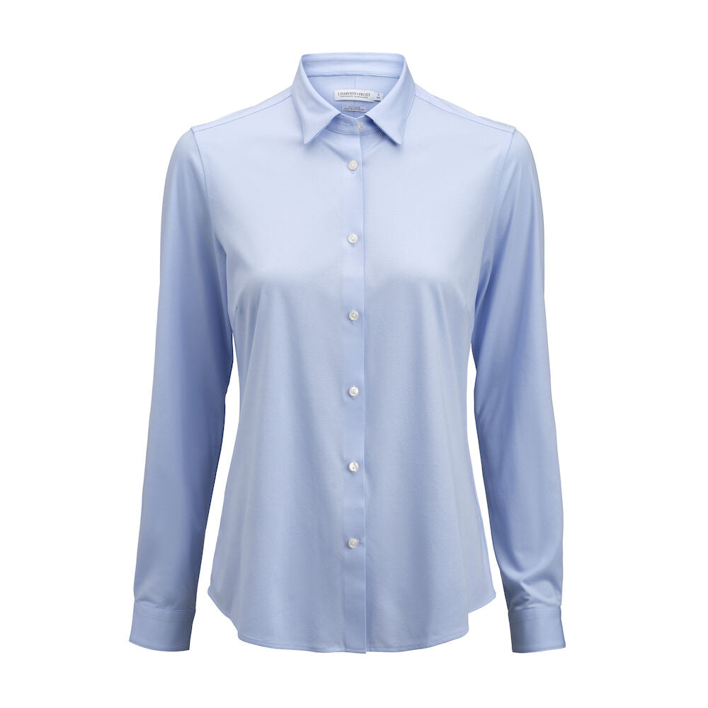 Indigo Bow 132 Knit Woman – J. Harvest & Frost: Corporate Shirtmaker