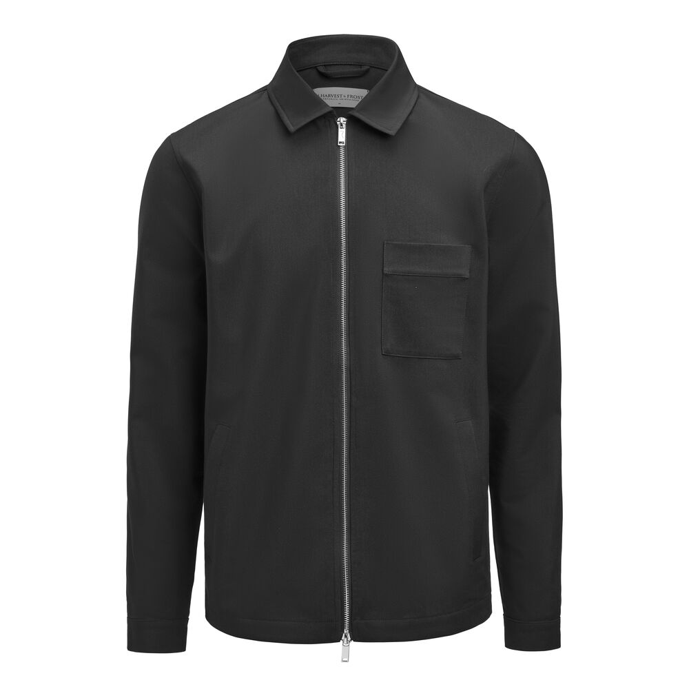 Modern Zip Overshirt – J.Harvest & Frost: Corporate Shirtmaker